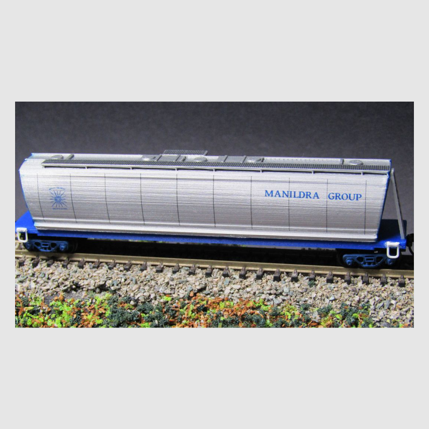 Manildra MGFH Grain Hopper Kit N Scale | Robyn Louise Taylor